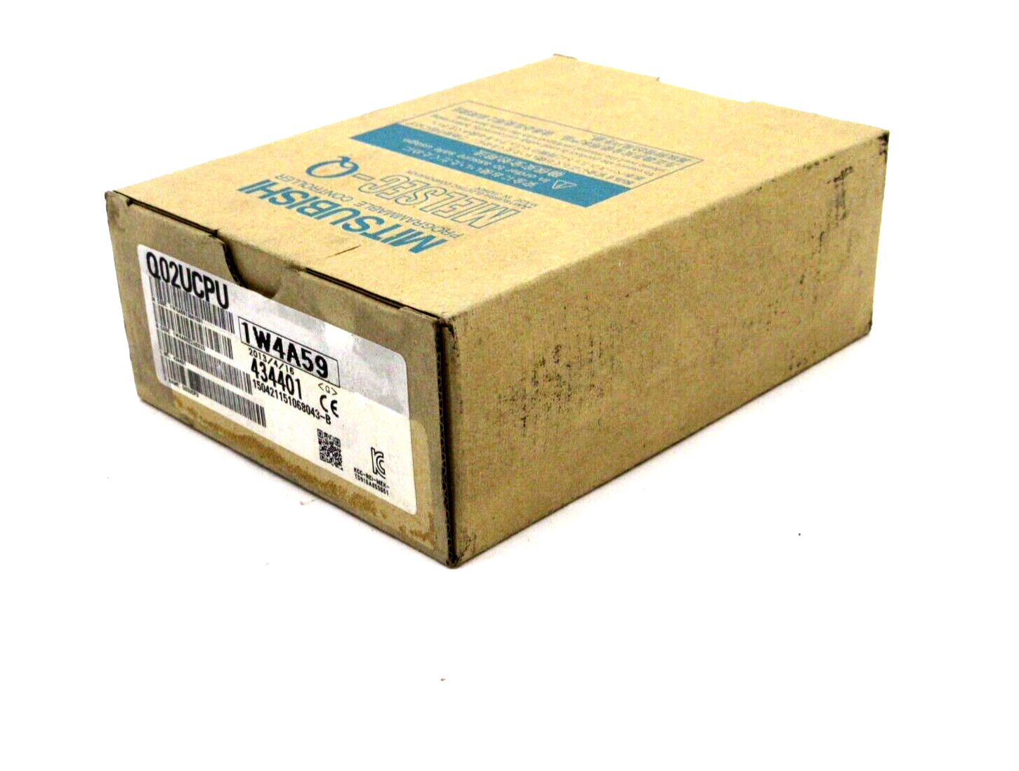 NEW MITSUBISHI Q02UCPU PLC MODULE - SB Industrial Supply, Inc.