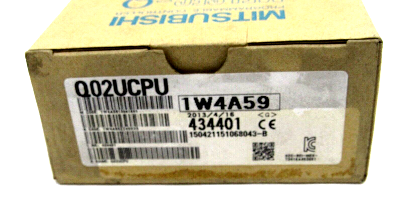 NEW MITSUBISHI Q02UCPU PLC MODULE - SB Industrial Supply, Inc.