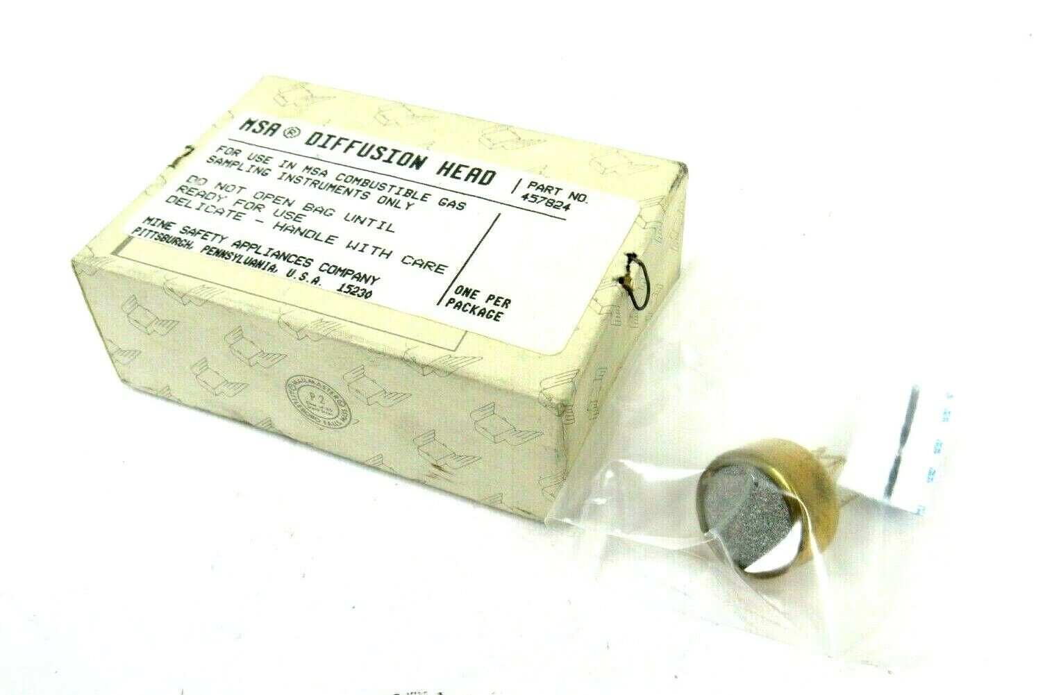 NEW MSA 457824 DIFFUSION HEAD - SB Industrial Supply, Inc.