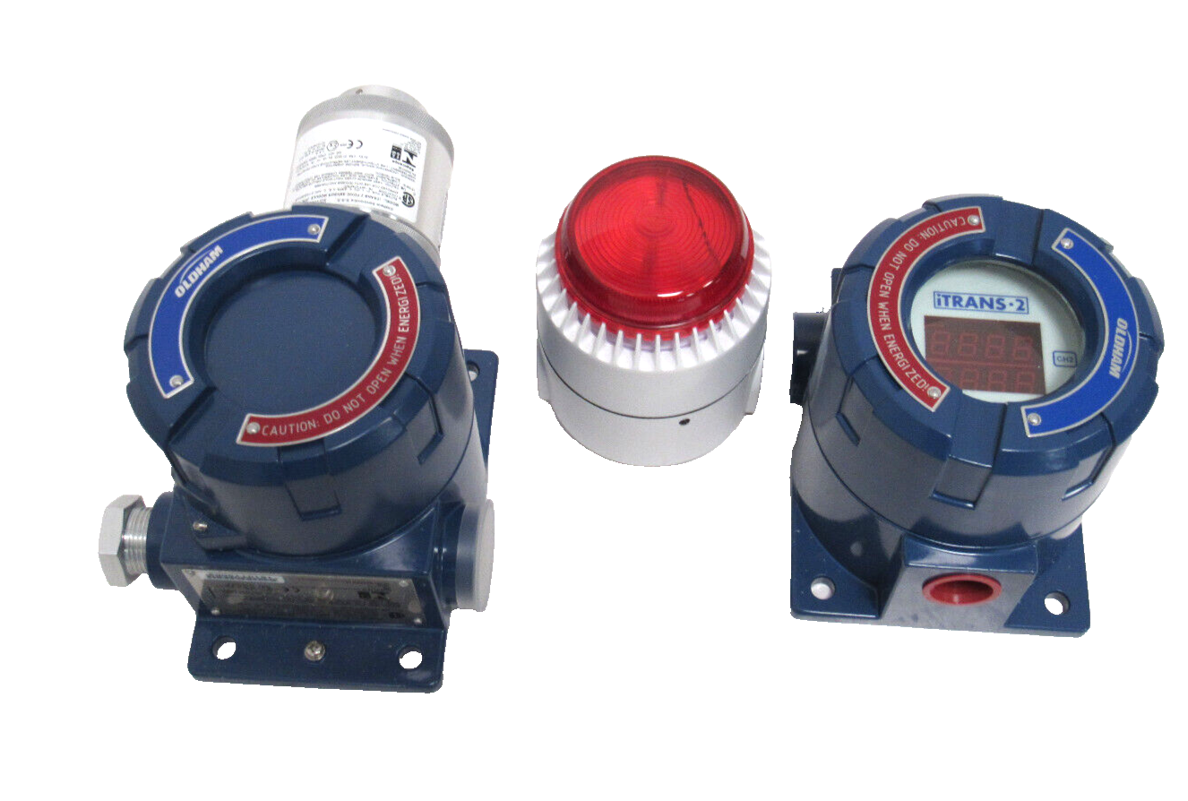 NEW OLDHAM ITR2SA-57200 ITRANS 2 GAS SENSOR ALARM 7702-5288 78105051 ...