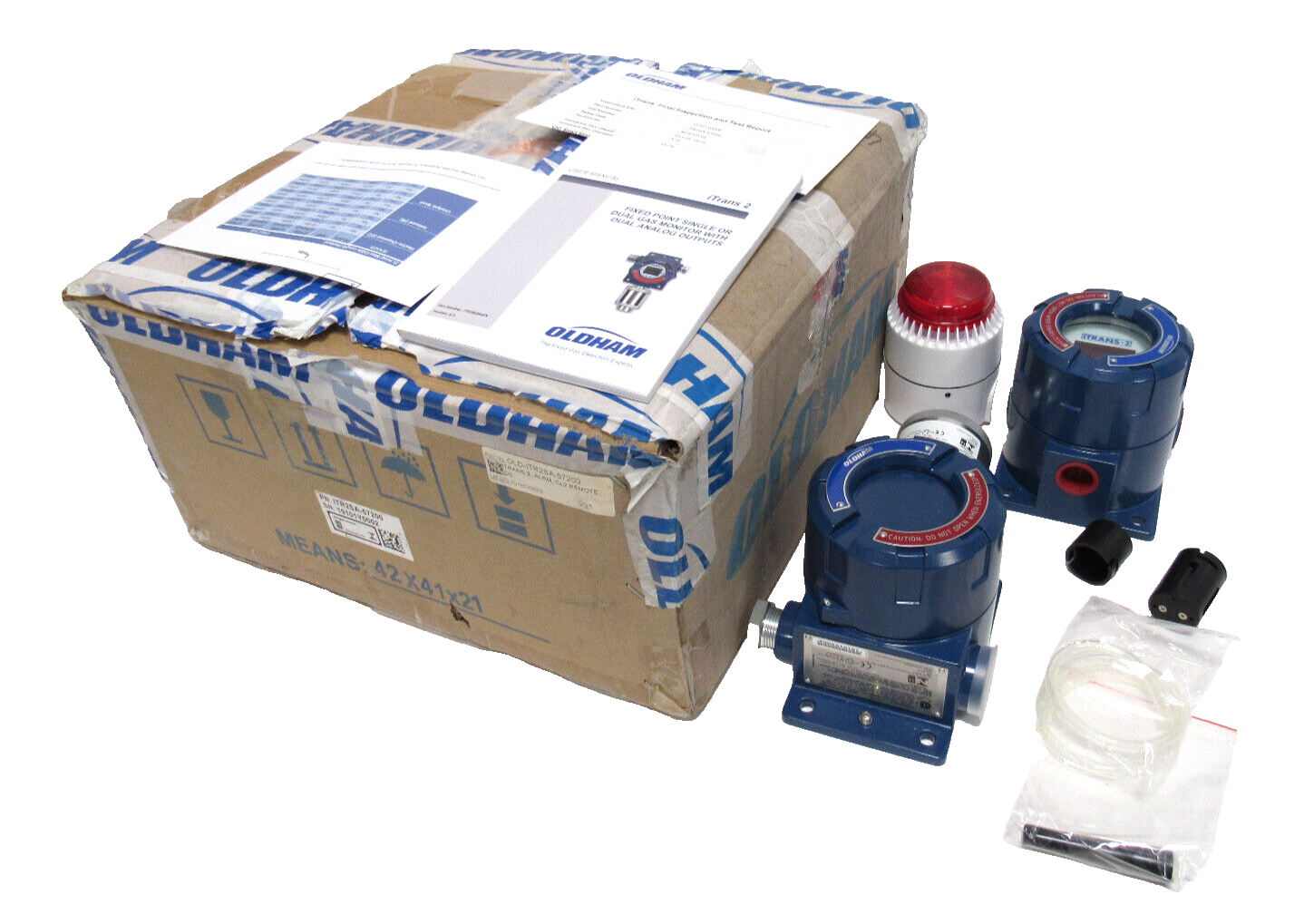 NEW OLDHAM ITR2SA-57200 ITRANS 2 GAS SENSOR ALARM 7702-5288 78105051 ...