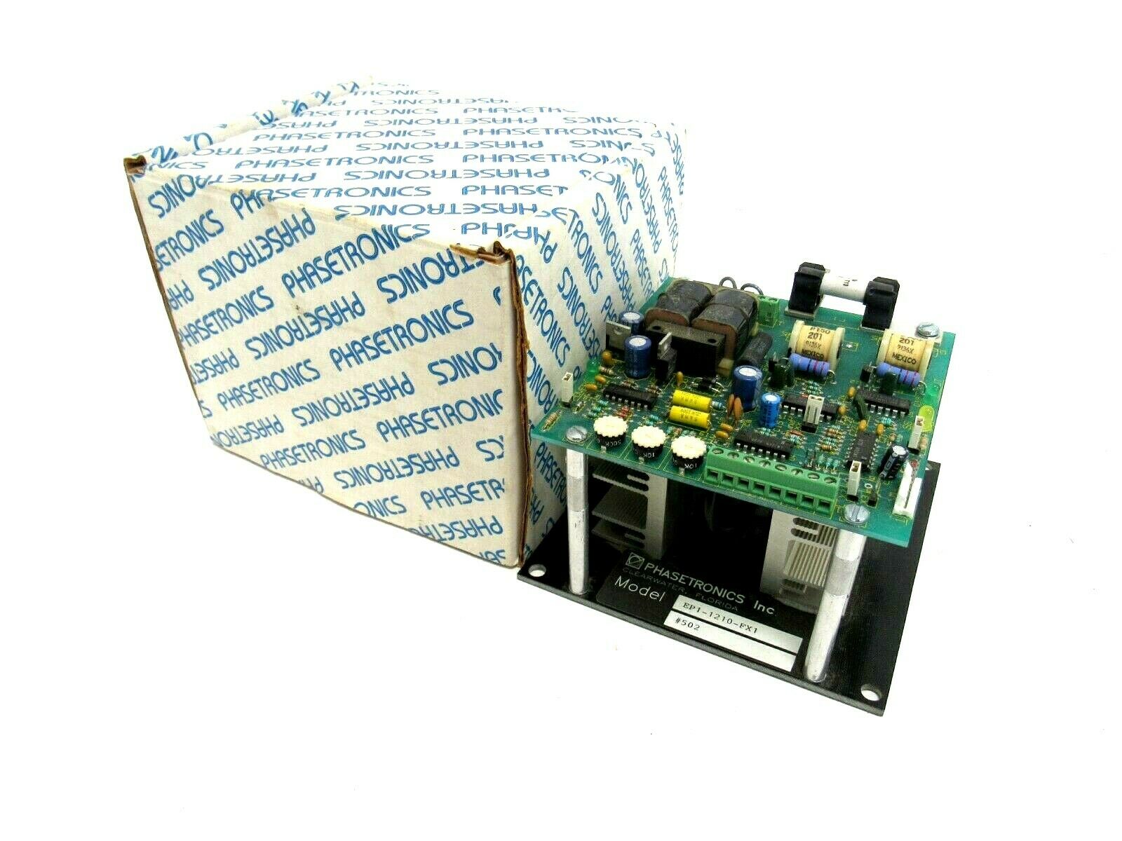 NEW PHASETRONICS EP1-1210-FX1 CONTROLLER EP11210FX1 - SB Industrial ...