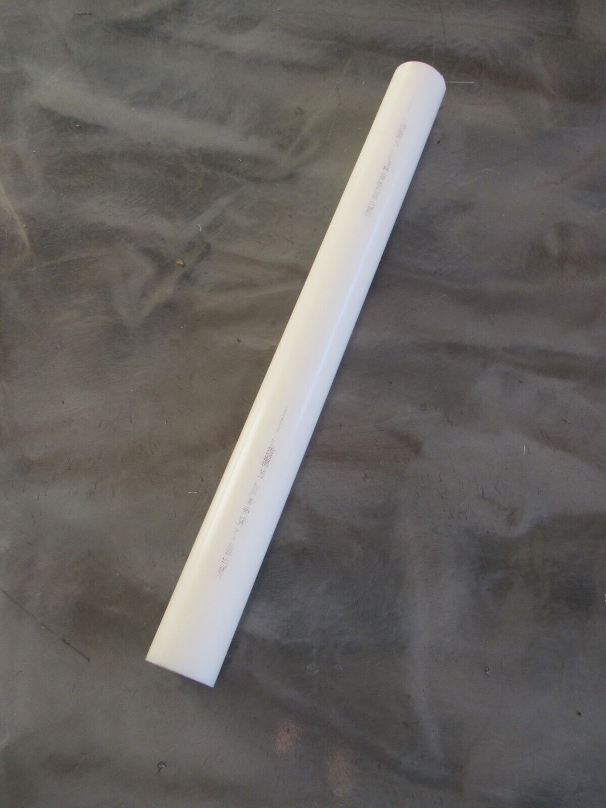 NEW QUADRANT 90MM x 39.5" SYMALIT PVDF 1000 ROD NATURAL - SB Industrial ...