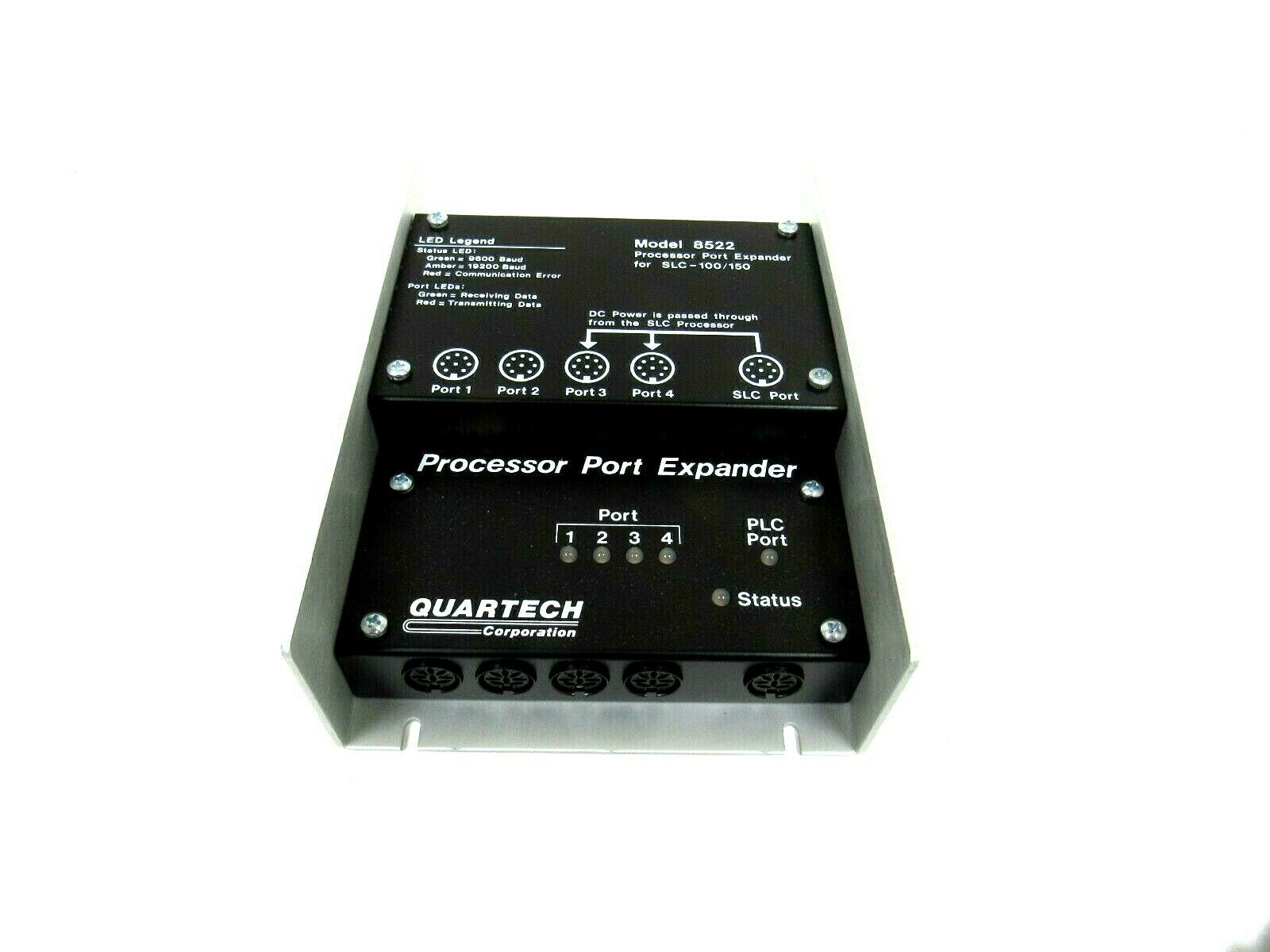 NEW QUARTECH 8522 PROCESSOR PORT EXPANDER - SB Industrial Supply, Inc.