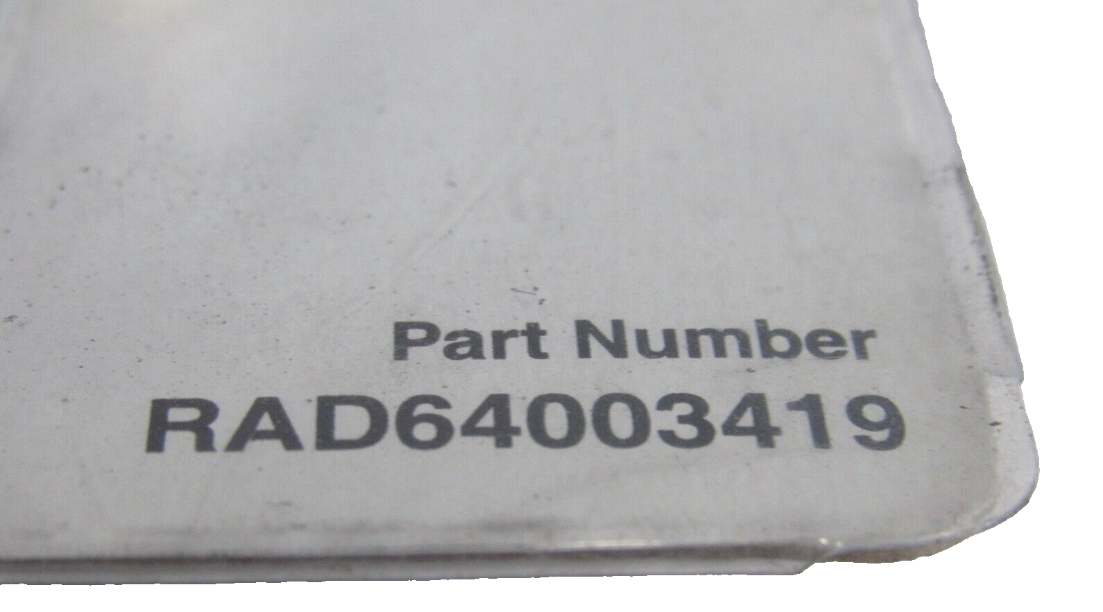 NEW RADNOR RAD64003419 BRASS PRESSURE GAUGE 2" X 30" - SB Industrial ...