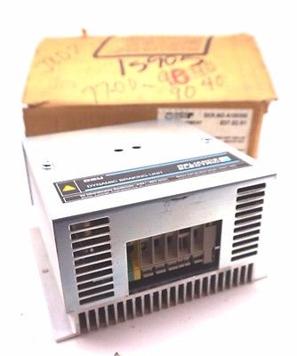 NEW RELIANCE ELECTRIC 837.02.01 DYNAMIC BRAKING UNIT DBU-50 8370201 ...