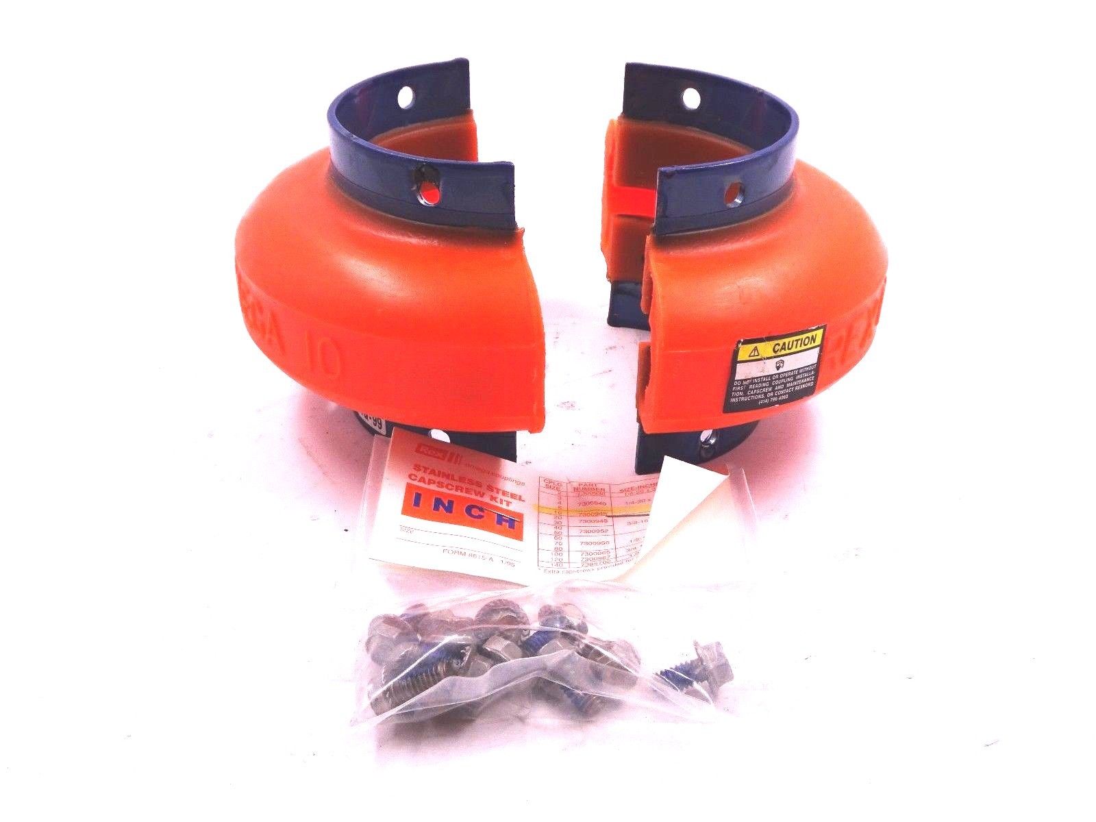 NEW REXNORD OMEGA E10SS 7300025SS COUPLING ELEMENT - SB Industrial ...