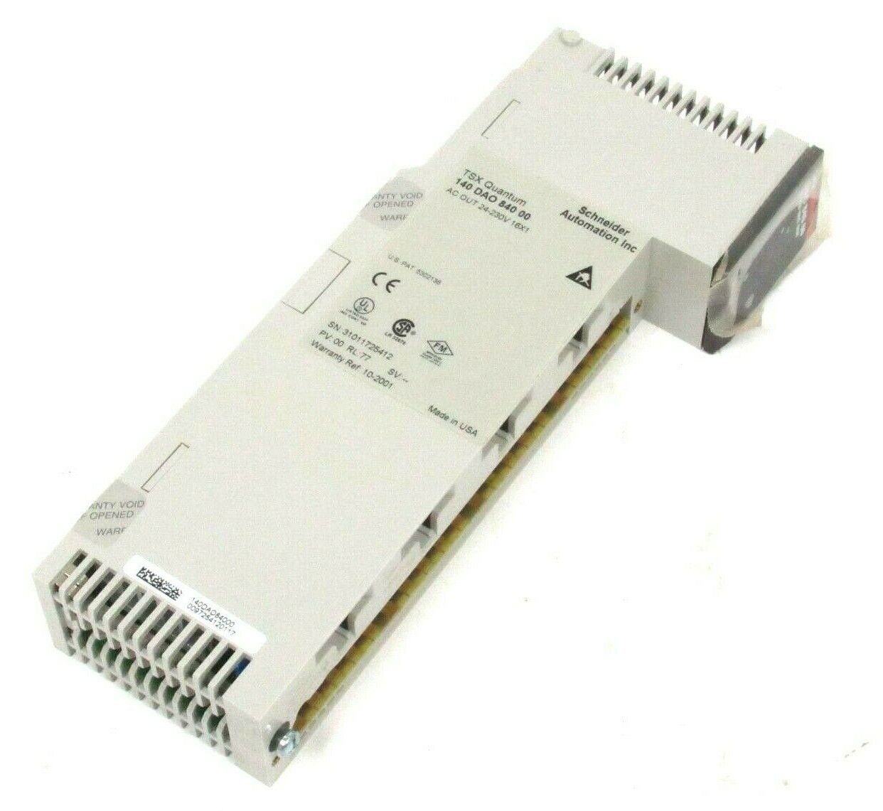 NEW SCHNEIDER 140-DAO-840-00 TSX QUANTUM OUTPUT MODULE 140DAO84000 - SB ...