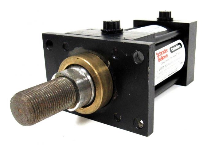 NEW SCHRADER BELLOWS PAC122321 PNEUMATIC CYLINDER PA-2 SERIES 2" STROKE ...
