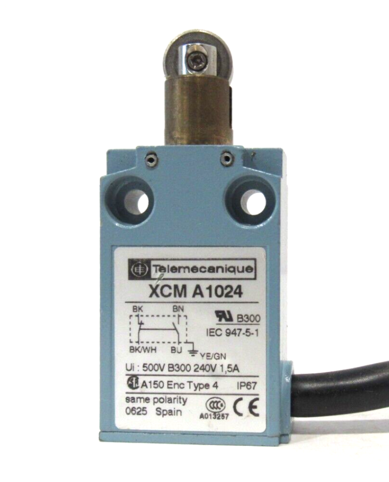 NEW TELEMECANIQUE XCMA1024 LIMIT SWITCH - SB Industrial Supply, Inc.