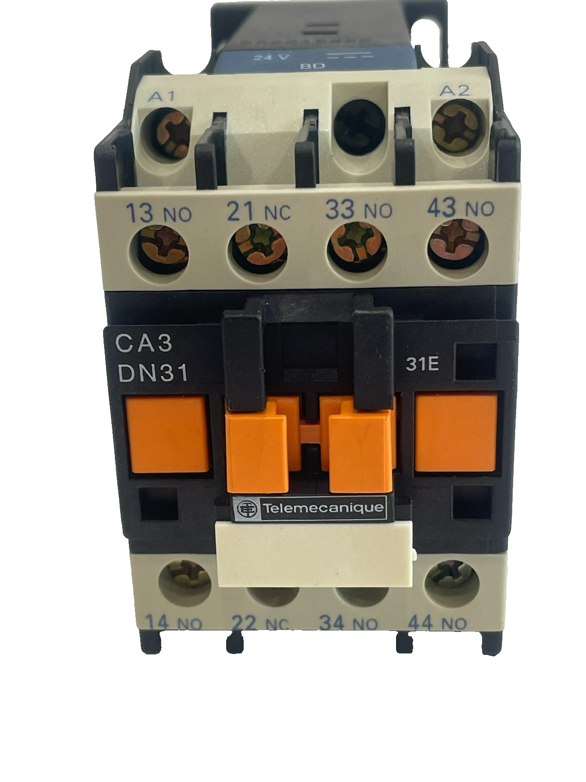 NEW TELEMENAQUE CA3-DN31 CONTROL RELAY CA3DN31 - SB Industrial Supply, Inc.