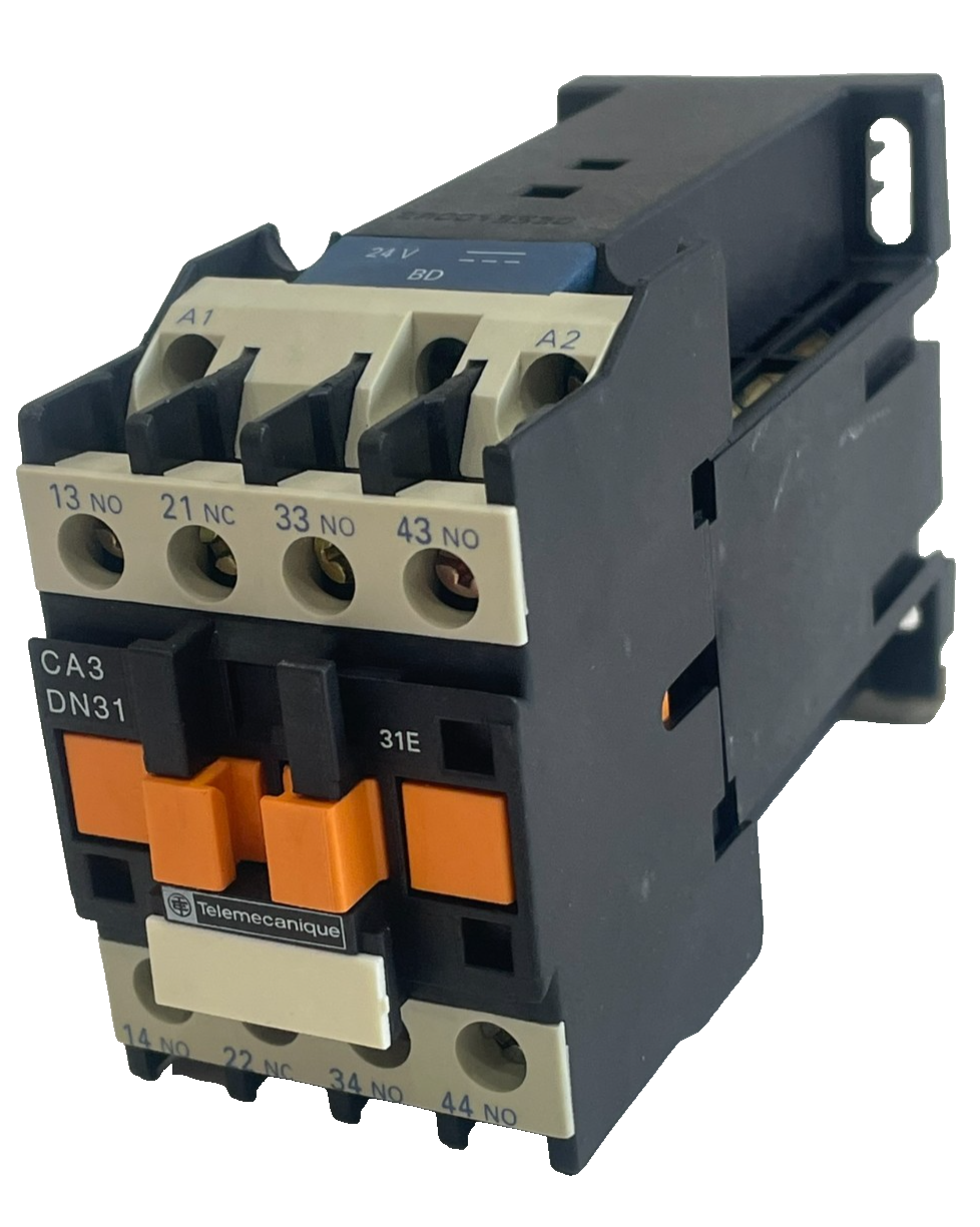 NEW TELEMENAQUE CA3-DN31 CONTROL RELAY CA3DN31 - SB Industrial Supply, Inc.