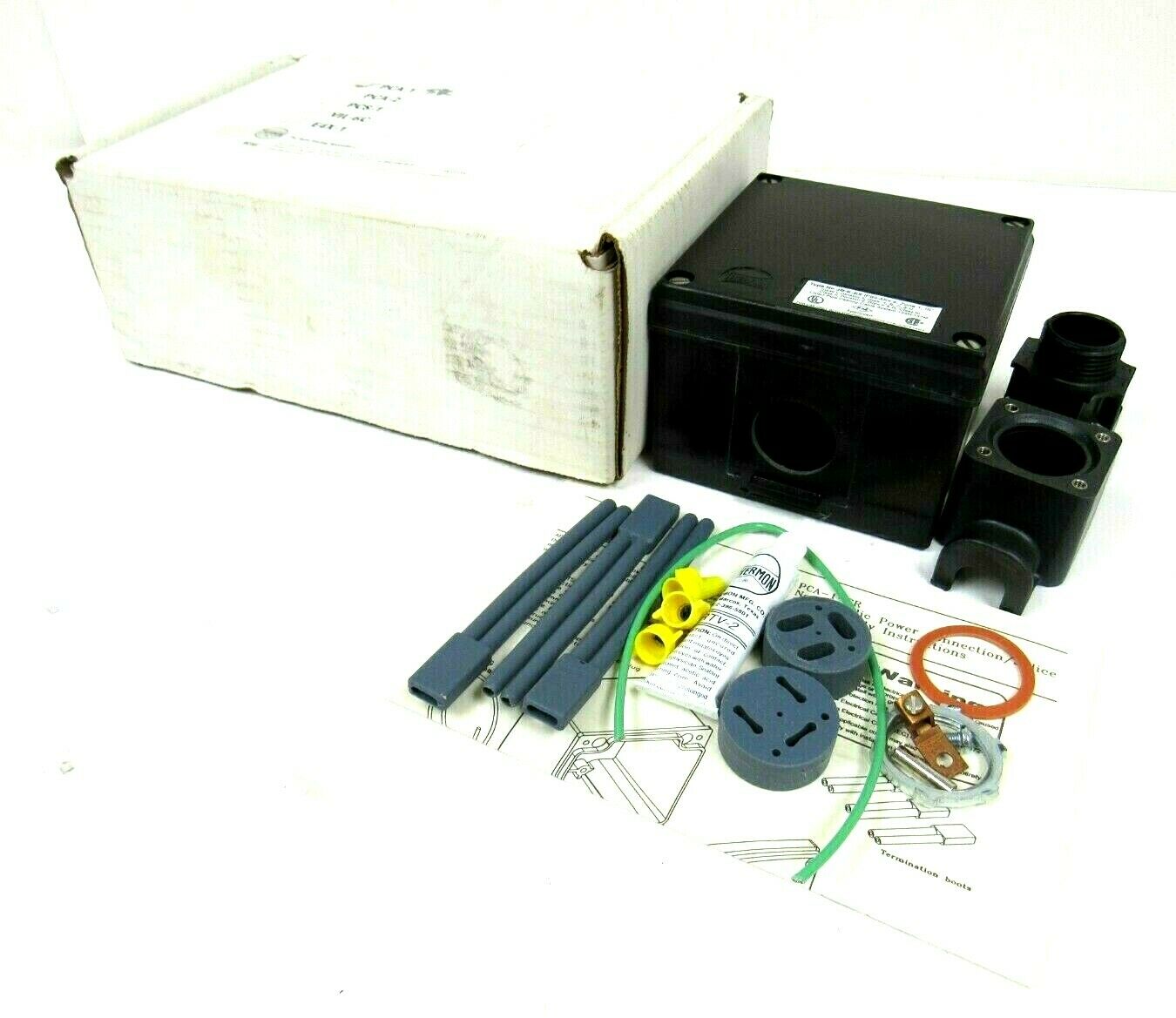 NEW THERMON PCA-1-SR SPLICE KIT PCA1SR - SB Industrial Supply, Inc.