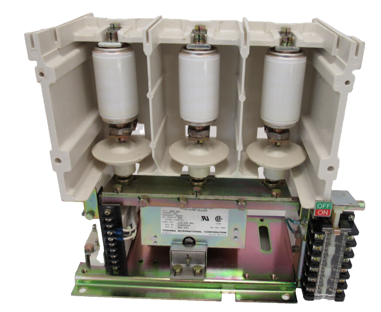 NEW TOSHIBA HCV-5HA VACUUM CONTACTOR 400A HCV5HA - SB Industrial Supply ...