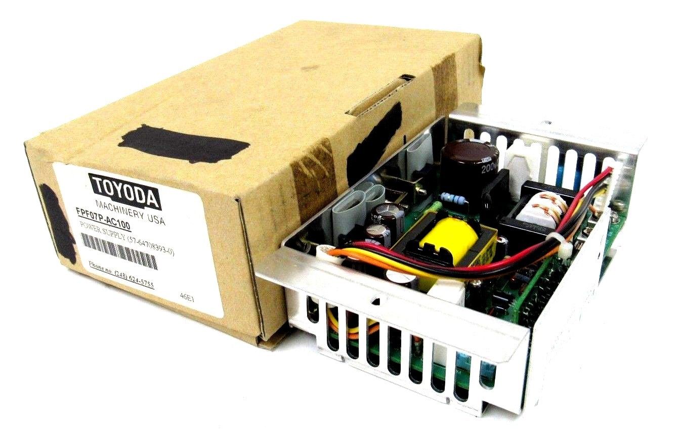 NEW TOYODA FPF07P-AC100 POWER SUPPLY FPF07PAC100 - SB Industrial Supply ...