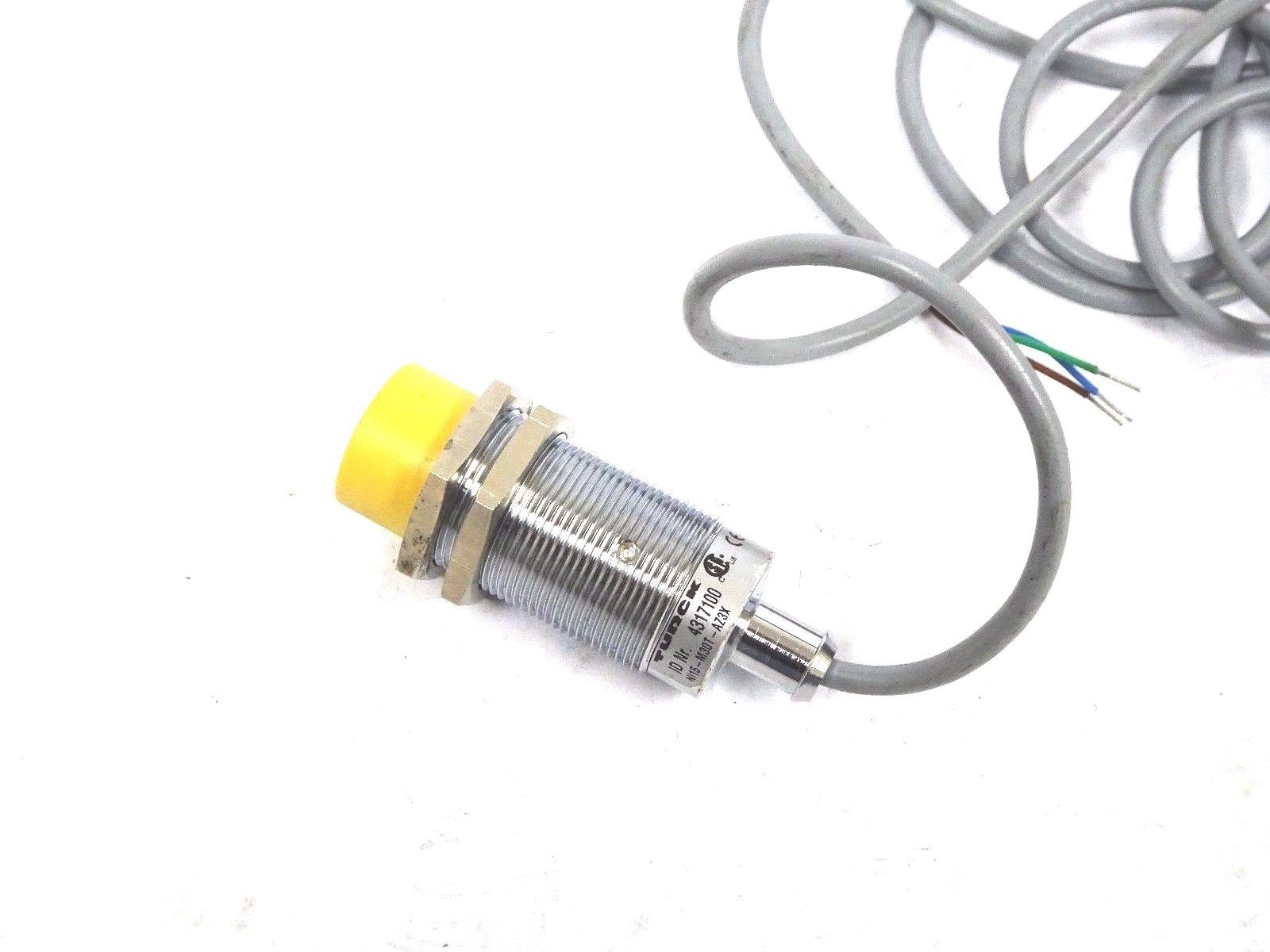 NEW TURCK 4317100 PROXIMITY SENSOR - SB Industrial Supply, Inc.