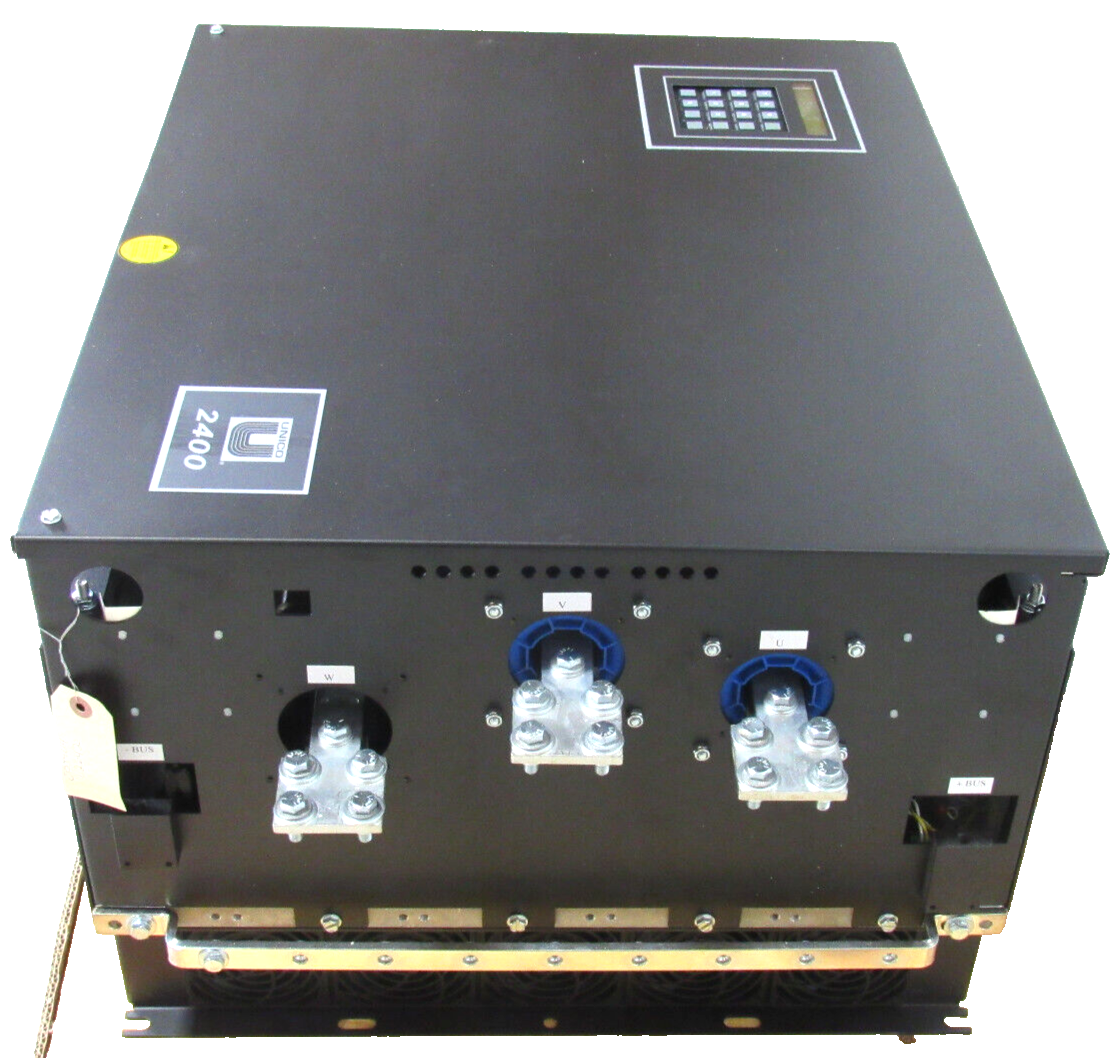 NEW UNICO 2400 VECTOR INVERTER DRIVE 112642 300HP - SB Industrial ...