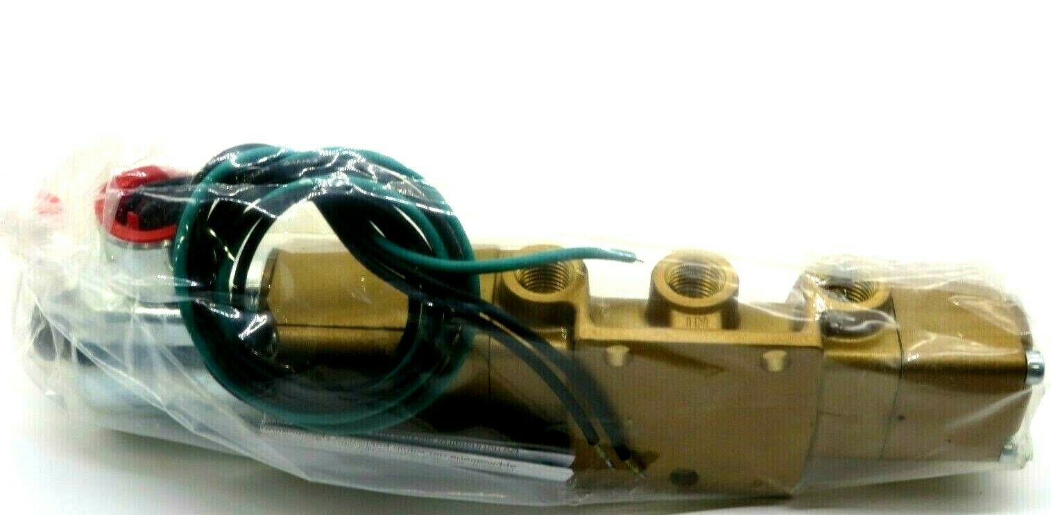 NEW VERSA VALVES VGS-4322-2B-3-14-31-A120 FOUR WAY VALVE ...