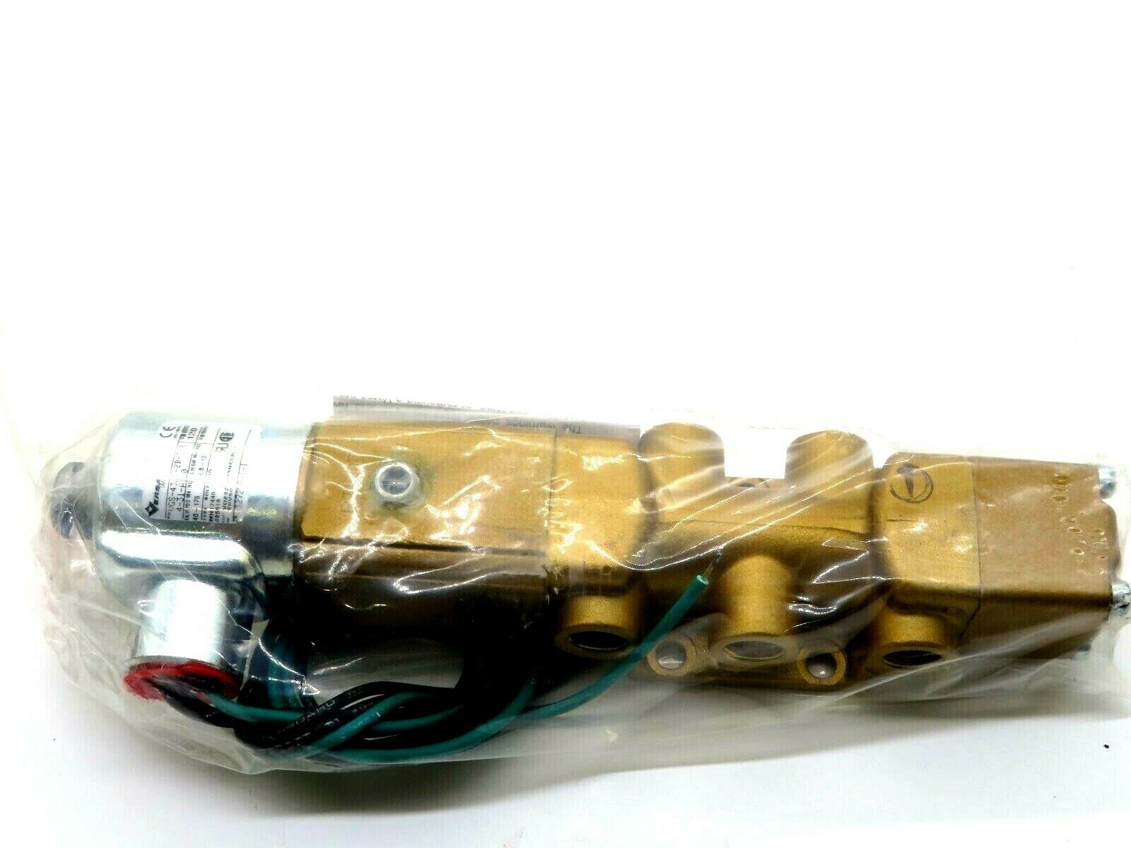 NEW VERSA VALVES VGS-4322-2B-3-14-31-A120 FOUR WAY VALVE ...