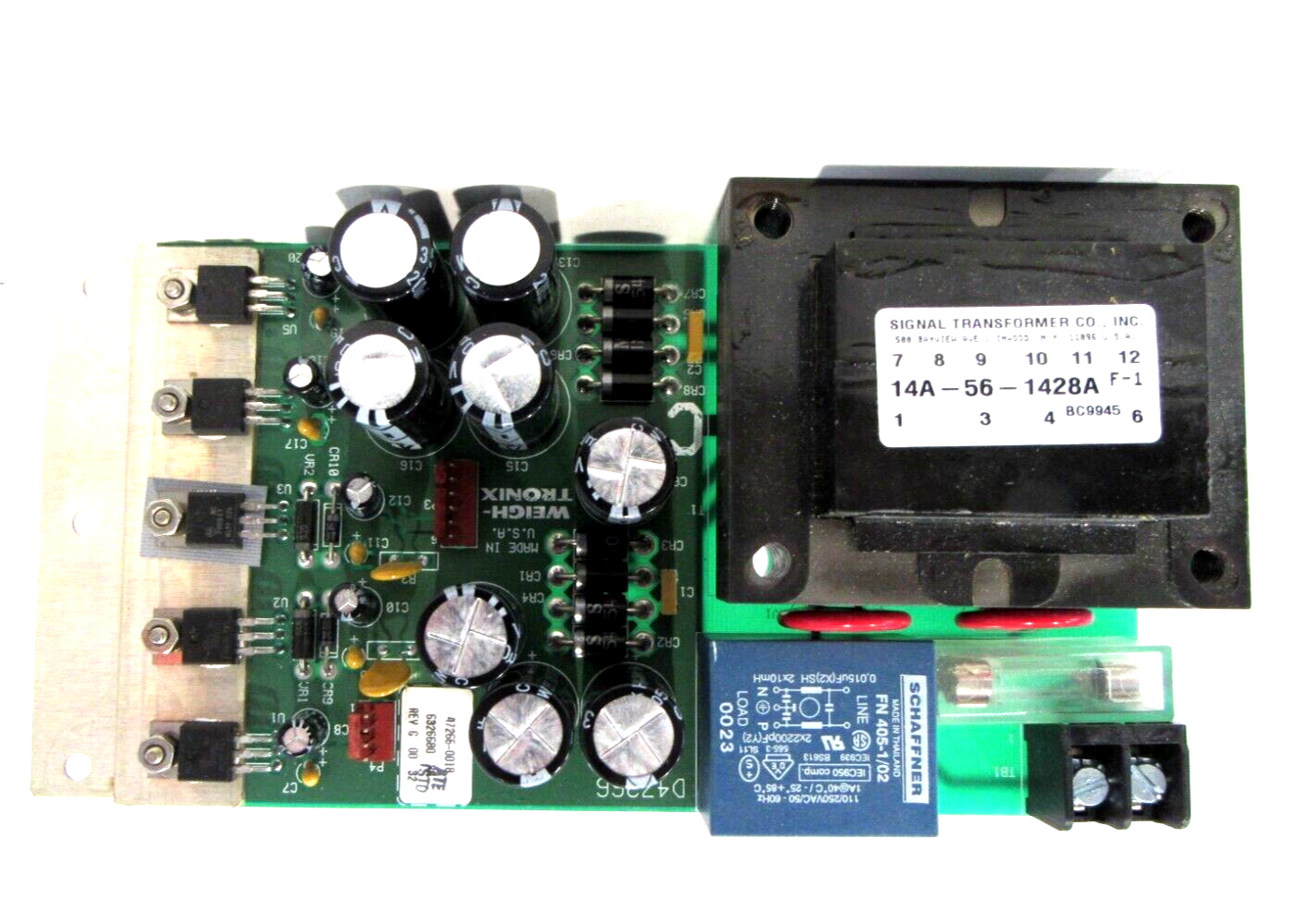 NEW WEIGH-TRONIX D47266 POWER SUPPLY BOARD - SB Industrial Supply, Inc.
