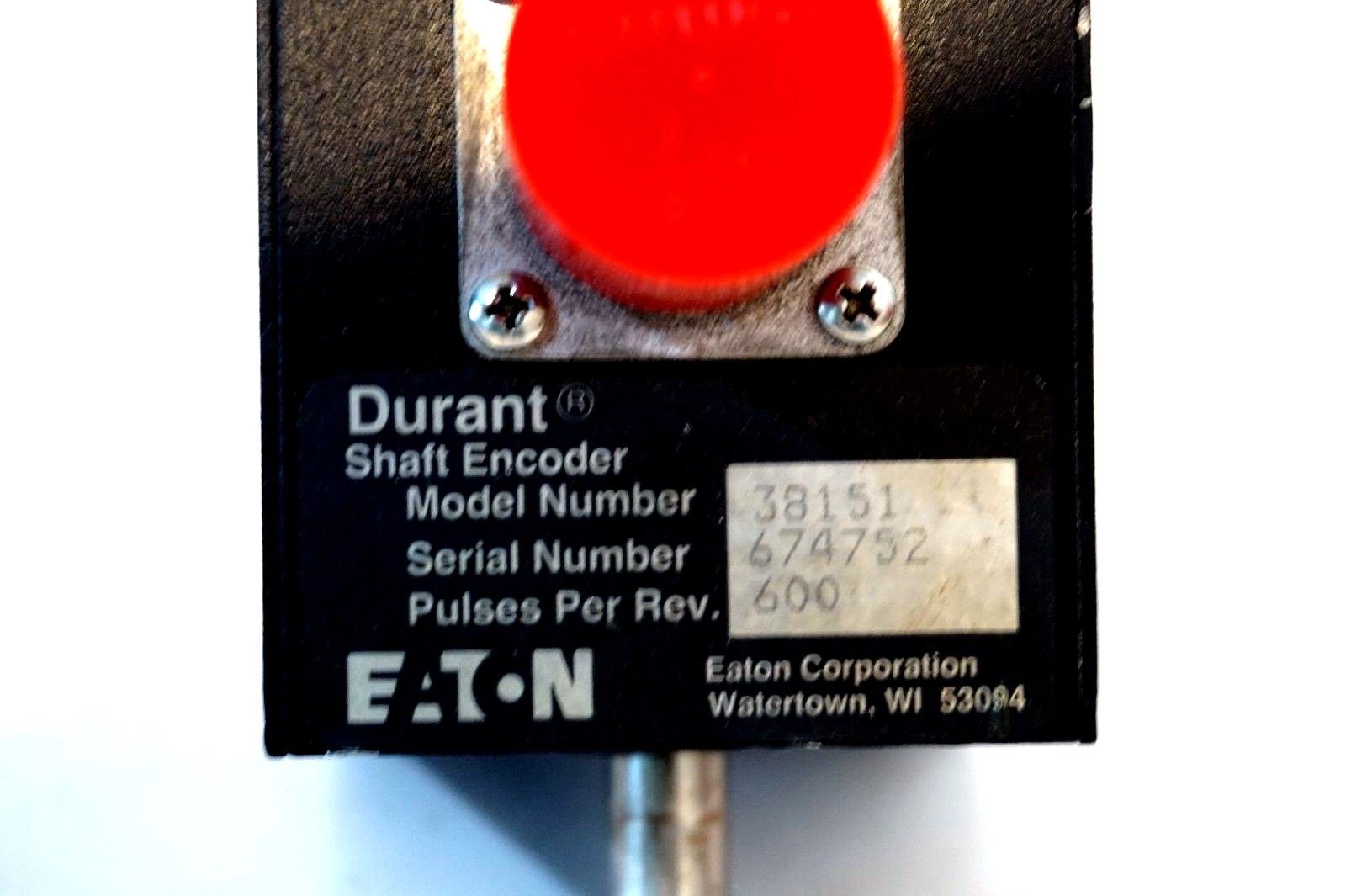 REPAIRED DURANT 38151 ENCODER - SB Industrial Supply, Inc.
