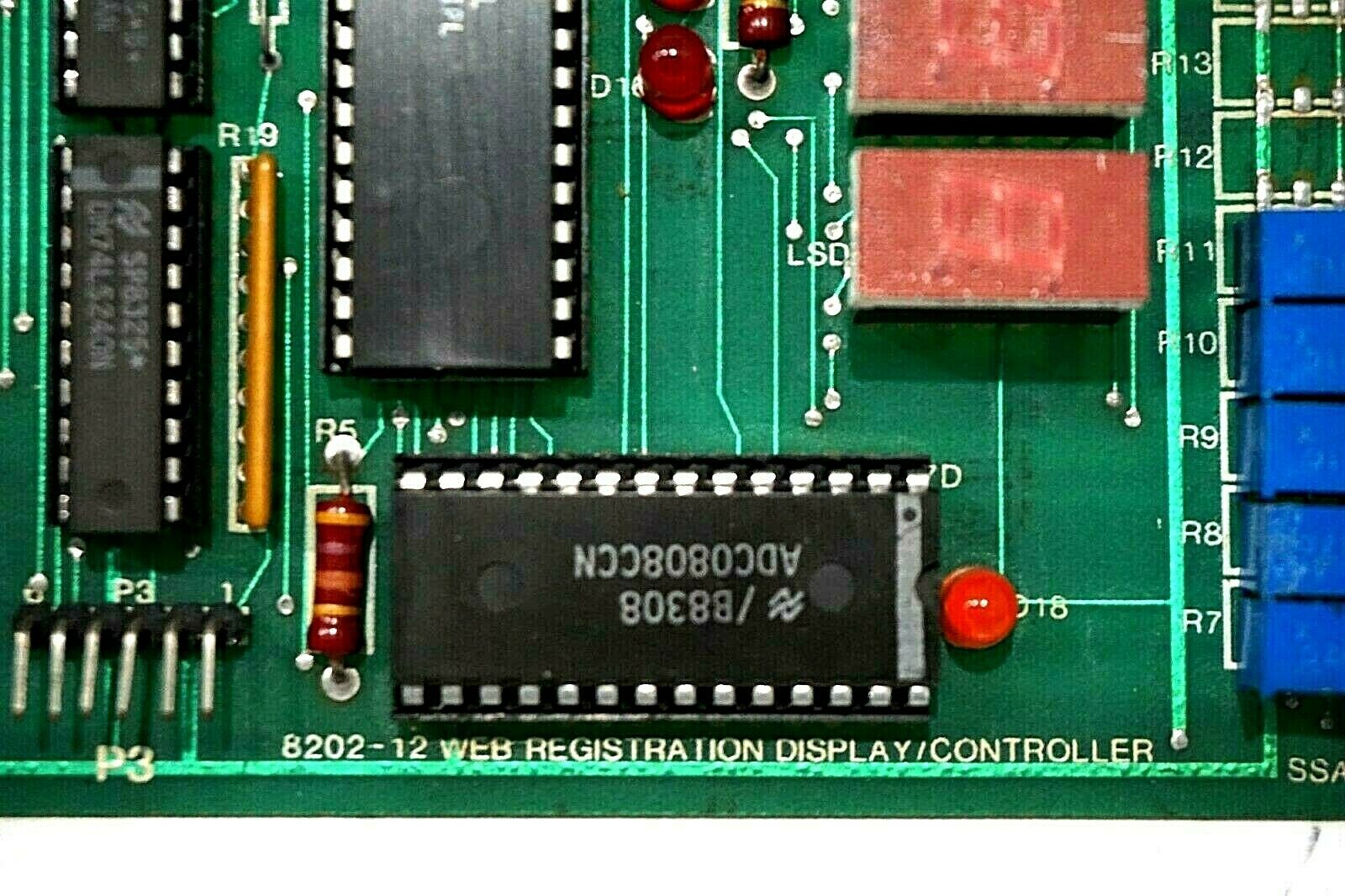 USED CONTEMPORARY CONTROL SYSTEMS 8202-12 PC BOARD 820212 - SB ...