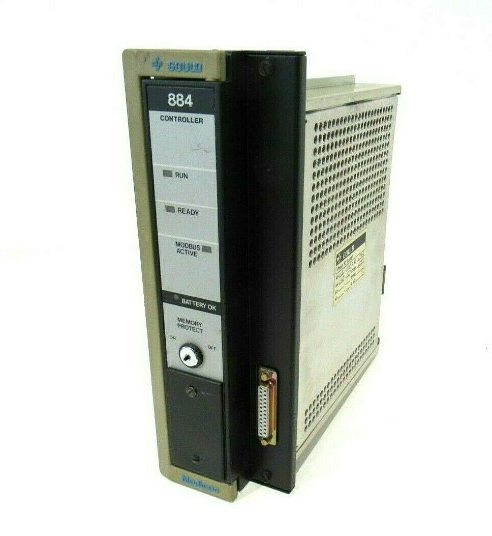 USED GOULD AS-884A-101 PROGRAMMABLE CONTROLLER AS884A101 - SB ...