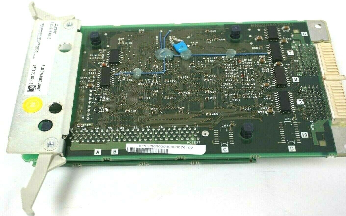 USED MITSUBISHI FCU6-EX875 PCB CARD FCU6EX875 - SB Industrial Supply, Inc.