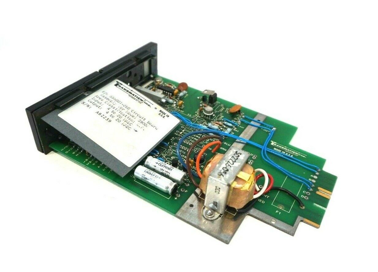 USED TRANSMATION INC. 555001-288 CIRCUIT BOARD 555001288 - SB ...