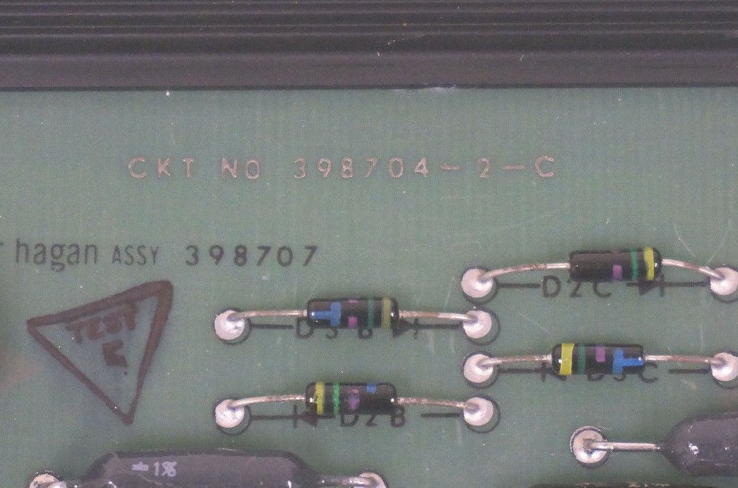 WESTINGHOUSE 398704-2-C ANALOG BOARD 398707 REPAIRED - SB Industrial ...