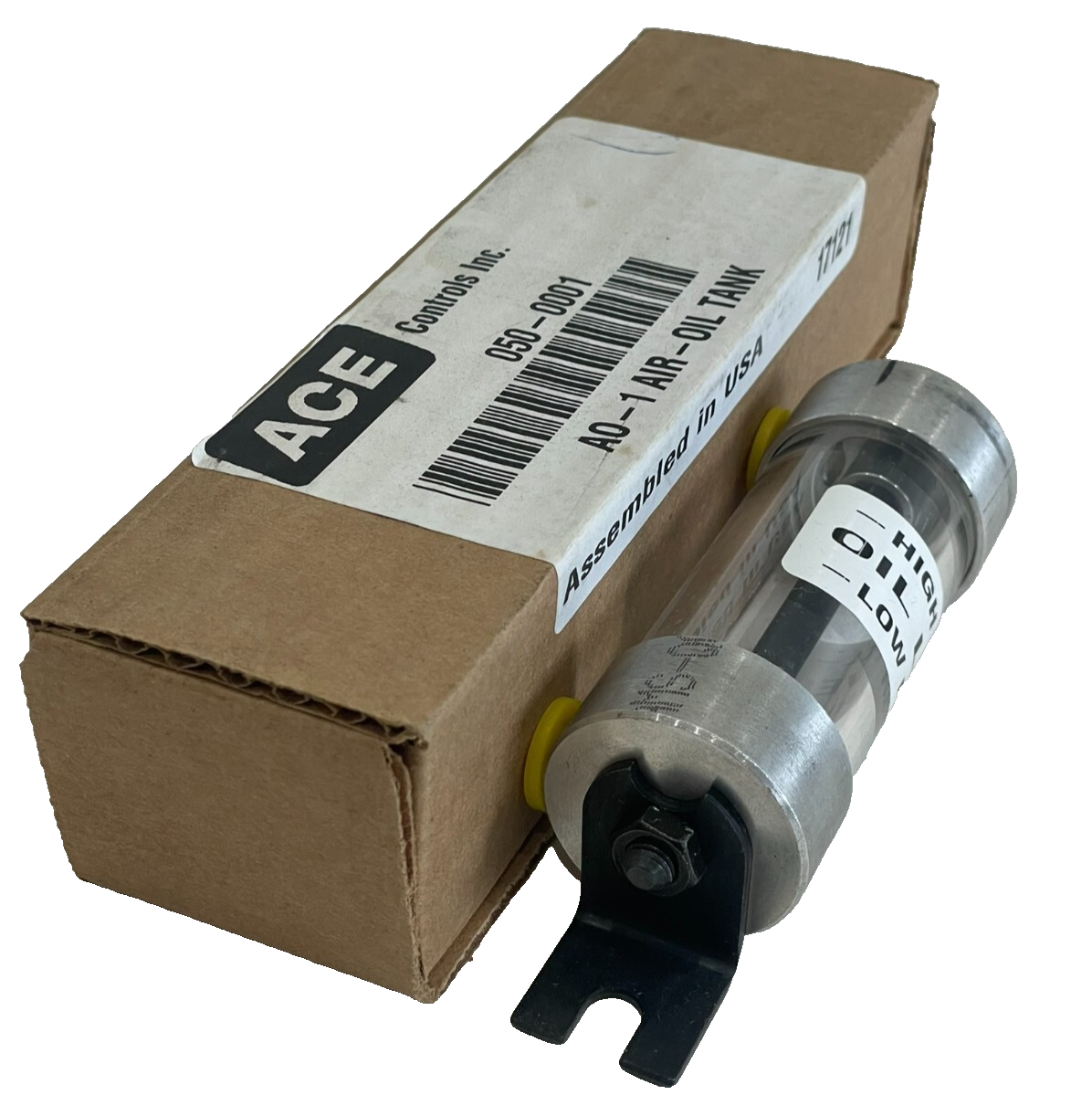 NEW ACE CONTROLS 050-0001 A0-1 AIR/OIL TANK 0500001 - SB Industrial ...