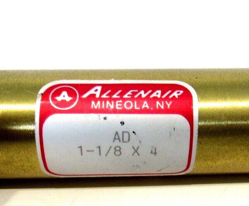 NEW ALLENAIR AD-1-1/8X4 PNEUMATIC CYLINDER AD118X4 - SB Industrial ...