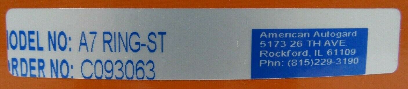 NEW AMERICAN AUTOGARD A7RING-ST SAMIFLEX COUPLING 52008 A7RINGST ...