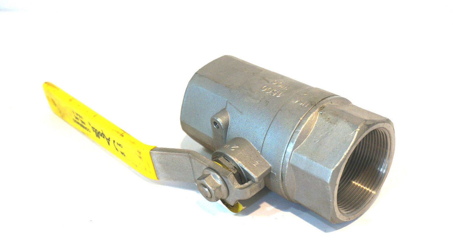 NEW APOLLO 76-108-01 BALL VALVE 2" 7610801 - SB Industrial Supply, Inc.