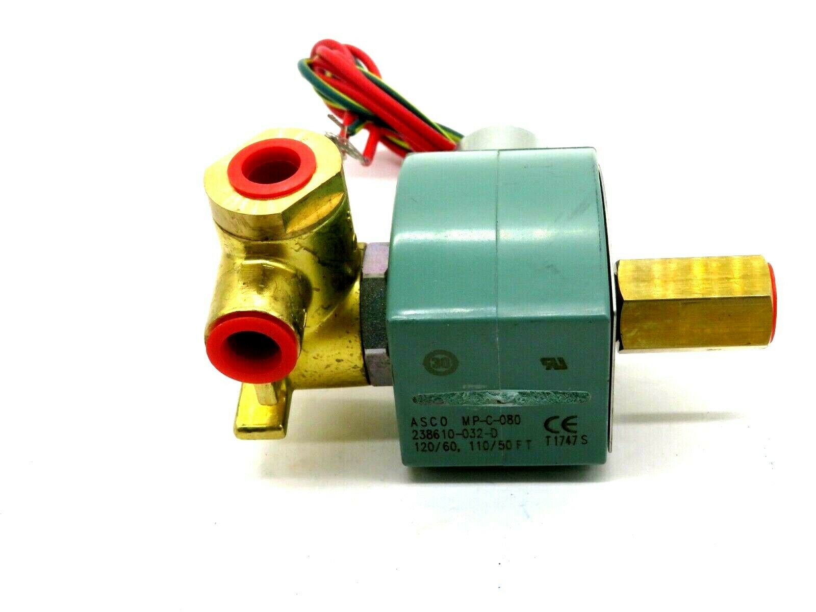 NEW ASCO 8317G035 SOLENOID VALVE 120/60,110/50 - SB Industrial Supply, Inc.