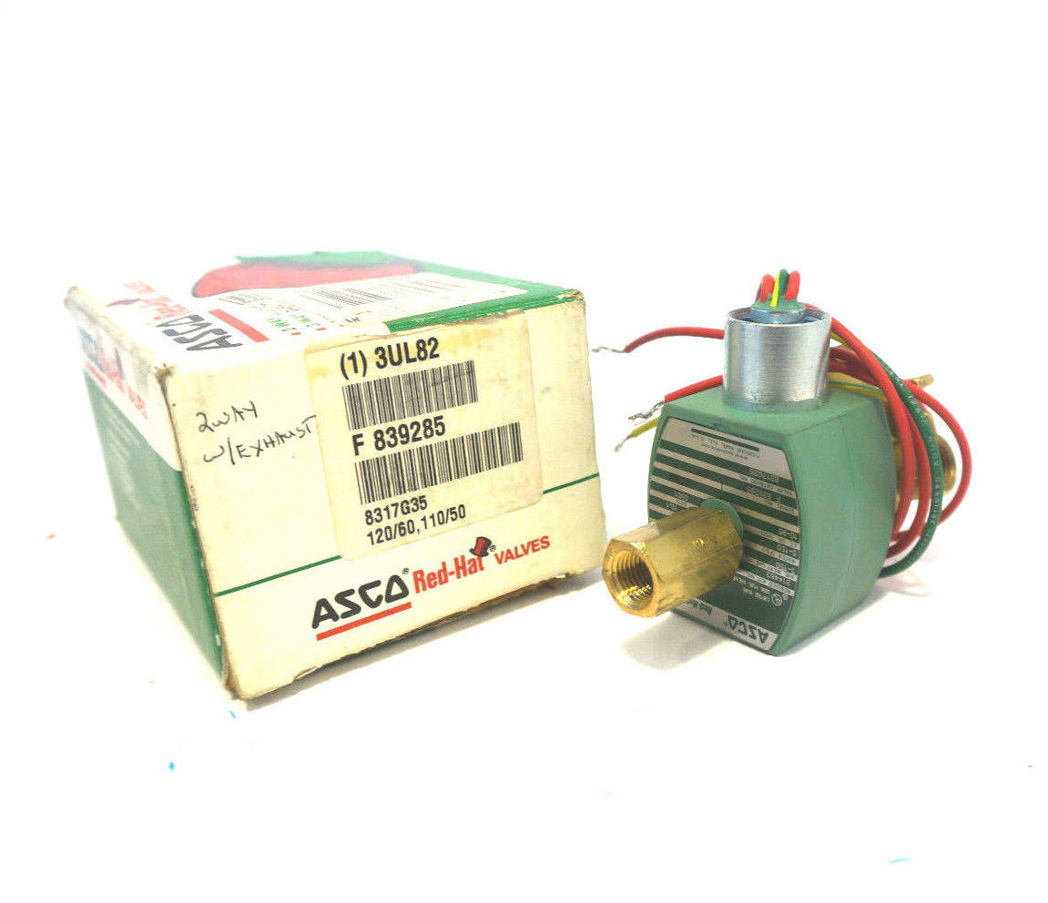NEW ASCO 8317G35 SOLENOID VALVE - SB Industrial Supply, Inc.