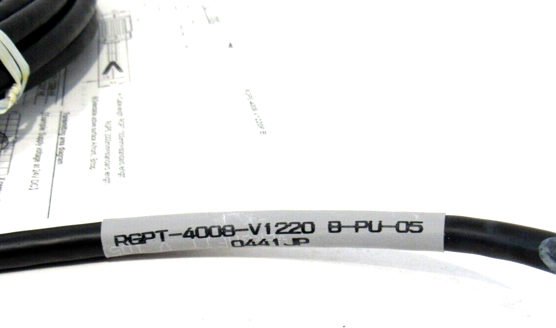 NEW BALLUFF RGPT-4008-V1220B-PU-05 PROXIMITY SENSOR RGPT4008V1220BPU05 ...
