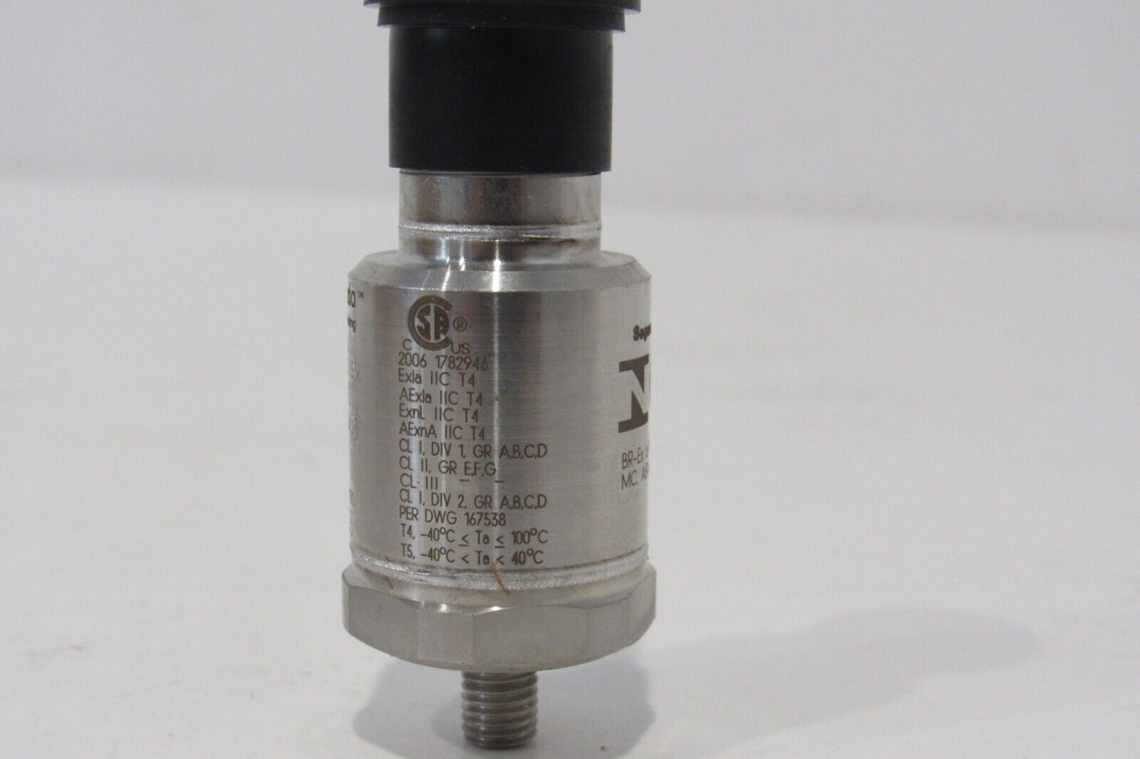 NEW BENTLY NEVADA 330400-01-00 ACCELEROMETER 3304000100 - SB Industrial ...