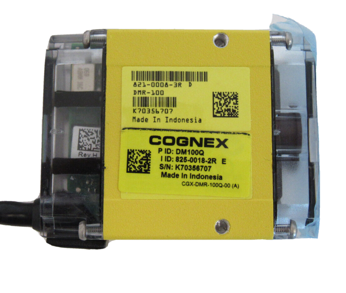NEW COGNEX DMR-100Q-00 DATA READER 828-0027-2R E DMR100Q00 - SB ...