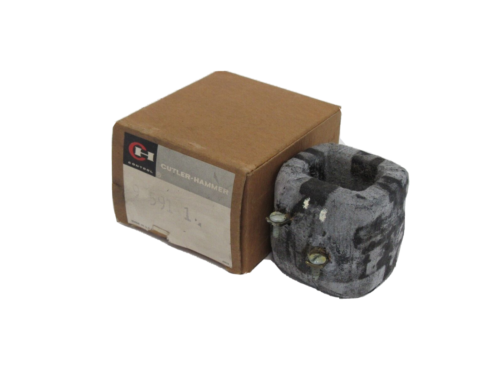 NEW CUTLER HAMMER 9-591-1 BRAKE COIL 110 V / 60 HZ 95911 - SB ...