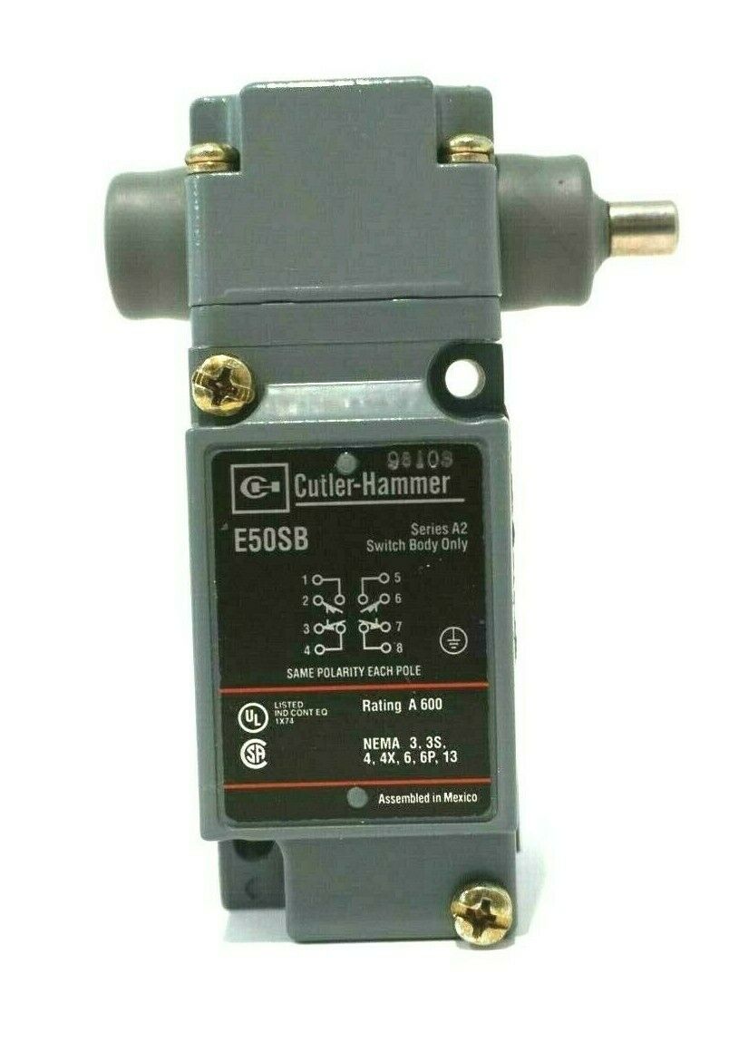NEW CUTLER HAMMER E50SB-E50RB-E50DH1 LIMIT SWITCH - SB Industrial ...