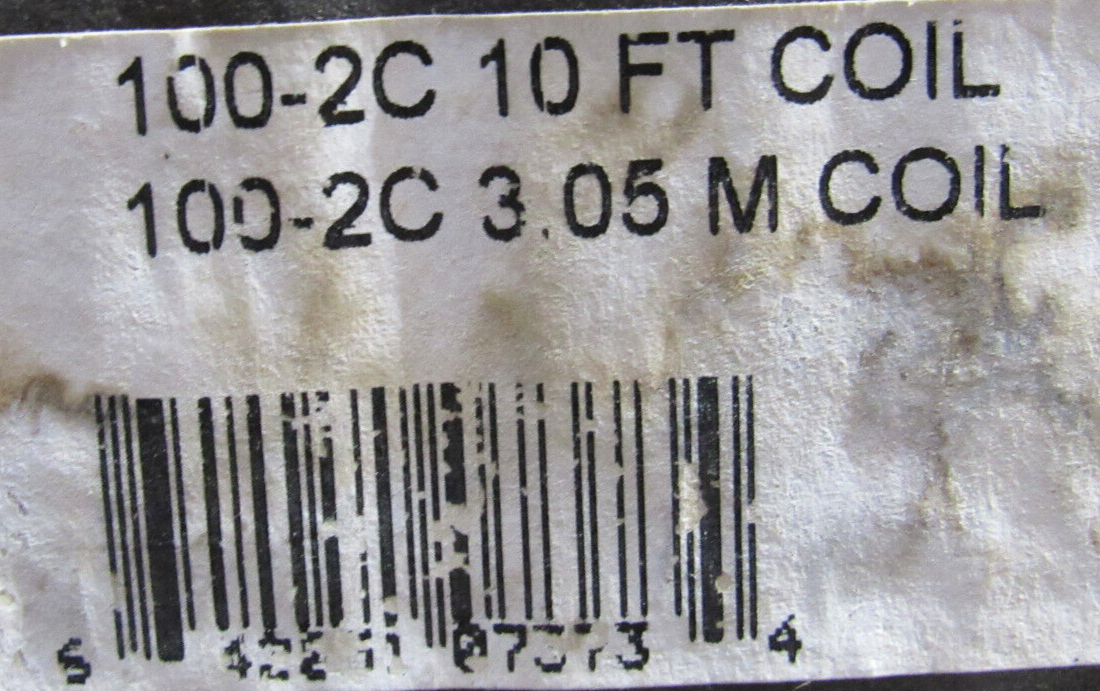 NEW DRIVES 100-2C ROLLER CHAIN 10FT 1002C - SB Industrial Supply, Inc.