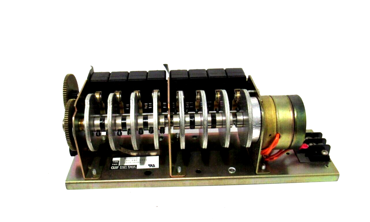 NEW EAGLE SIGNAL MP8A605 REPEAT CYCLE CAM TIMER - SB Industrial Supply ...
