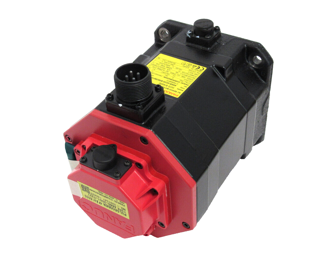 NEW FANUC A06B-0235-B502#0100 SERVO MOTOR A860-2001-T321 ...