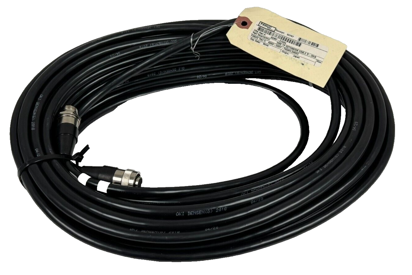 NEW FANUC A660-2007-T556#L20R03 R-30iB 20M EXTENSION CABLE XGMF-27094 ...