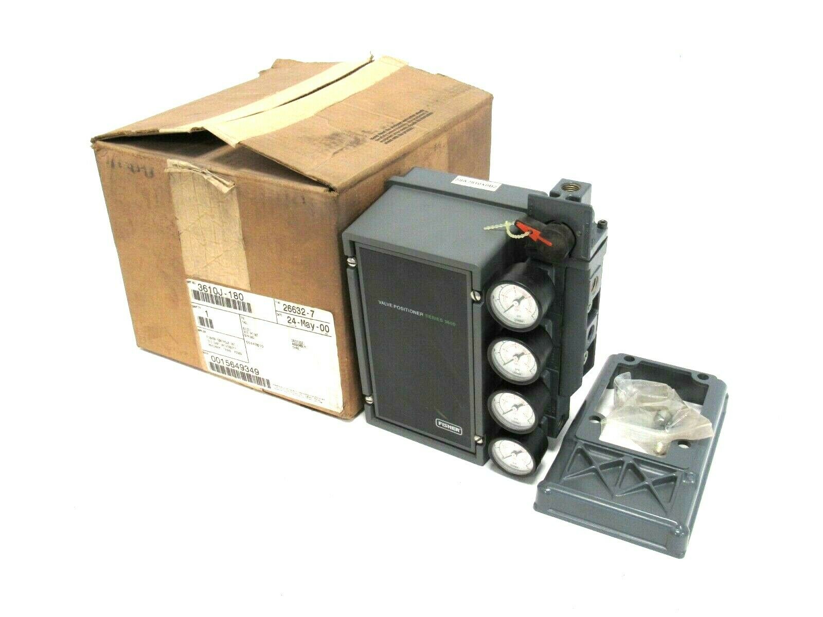 NEW FISHER 3610J-180 VALVE POSITIONER 3610J 3610J180 - SB Industrial ...