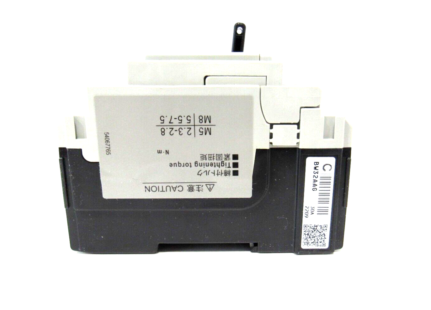 NEW FUJI ELECTRIC BW32AAG-3P030 CIRCUIT BREAKER BW32AAG3P030 - SB ...