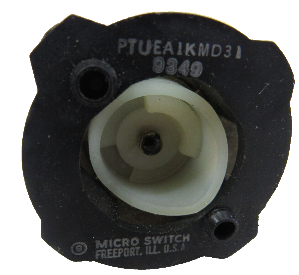 NEW HONEYWELL MICROSWITCH PTUEA1KMD31 PUSH BUTTON SELECTOR SWITCH - SB ...