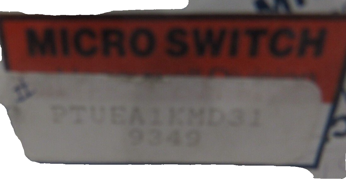 NEW HONEYWELL MICROSWITCH PTUEA1KMD31 PUSH BUTTON SELECTOR SWITCH - SB ...