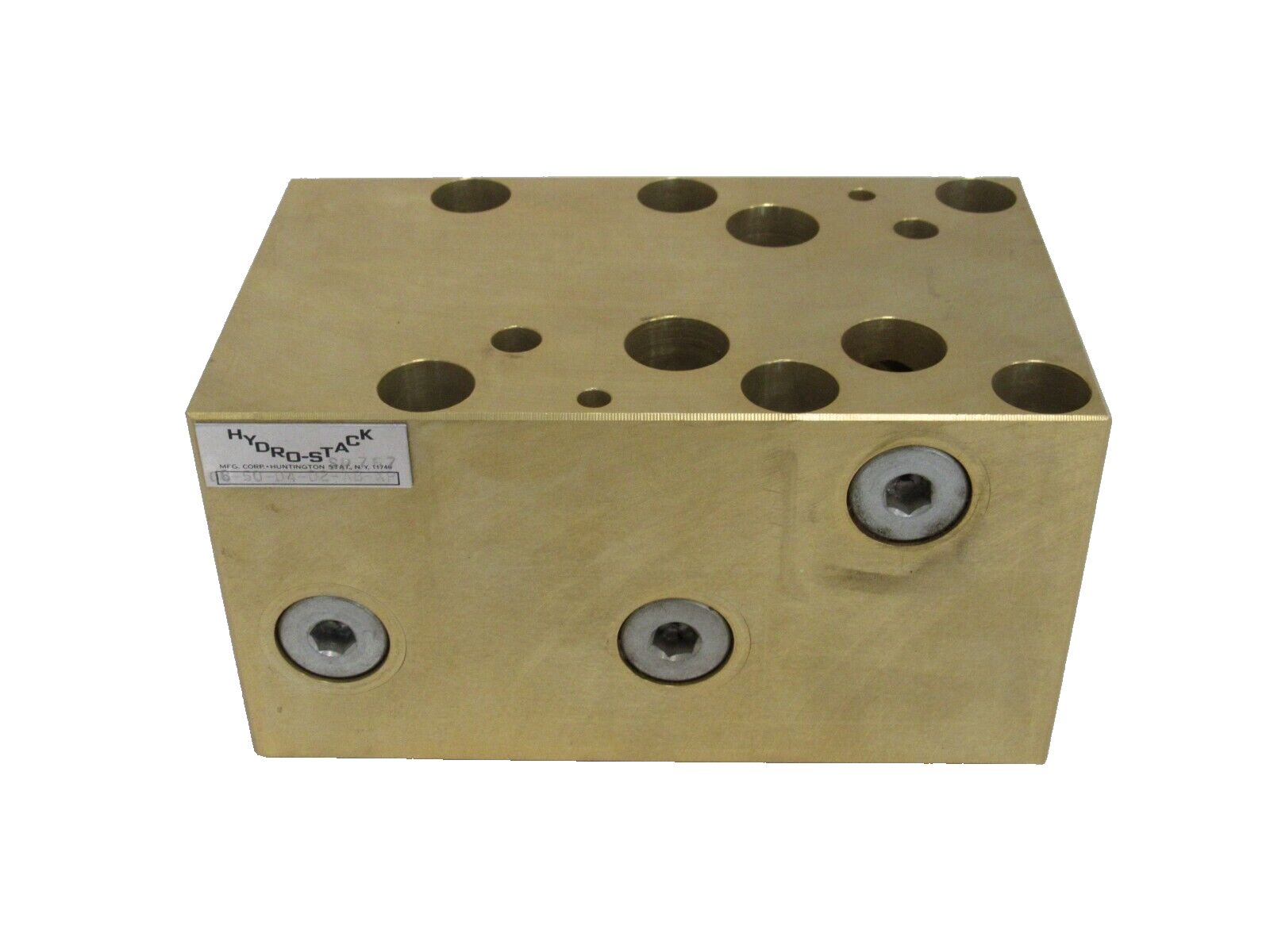 NEW HYDRO-STACK 06-50-04-02-AB-XP MANIFOLD 06500402ABXP - SB Industrial ...